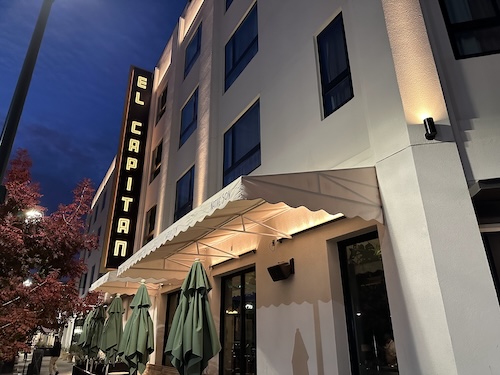 Best Luxury Hotel In Merced: The El Capitan Hotel